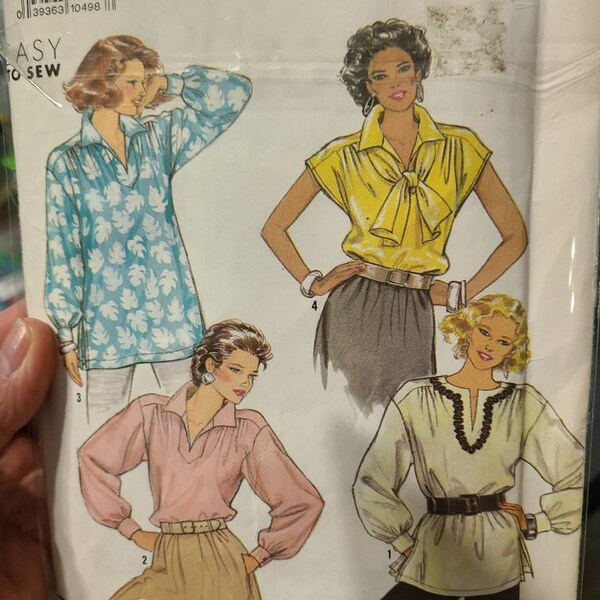 UNCUT and FF Pattern Pieces Vintage Simplicity 8064 Sewing Pattern Size ...