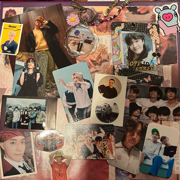 BTS Bias Pack, Bangtan Boys, Kpop Pack, BTS Merch, Gift, Bts Army ...