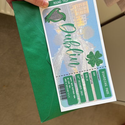 New York Scratch Card, the One Where They Went to New York, City Break ...