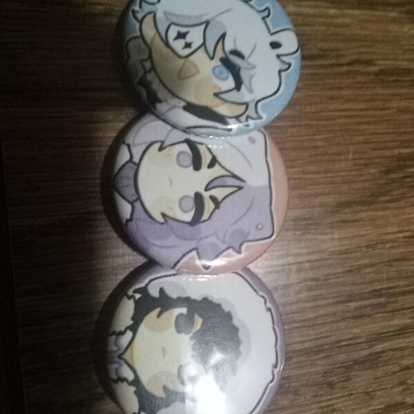 BSD Button Pins! - Etsy