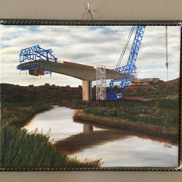 Rebar JOY Sign - Etsy