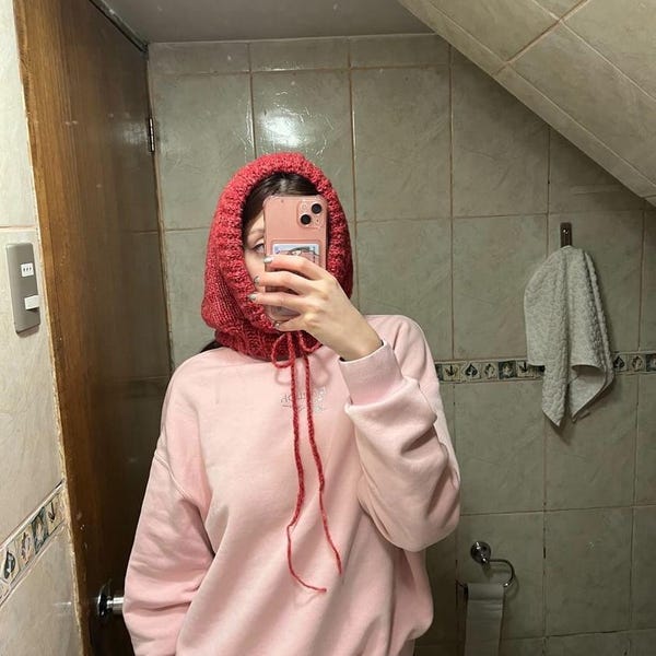 The Ultimate BALACLAVA on Addi / Sentro Knitting Machine * Balaclava on ...