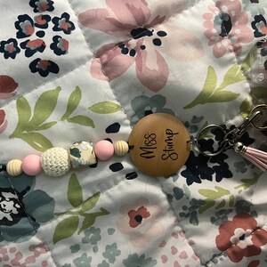 Armynavy/air Force/marines Bracelet Wristlet Keychain. Military Mom and ...