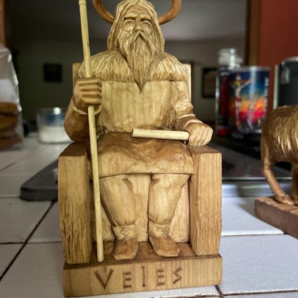 Freyr, the Statue of Freyr, Nordic Gods - Etsy