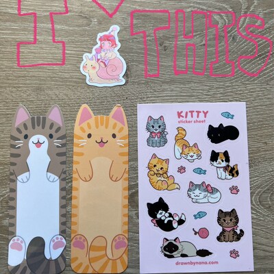 2000s Nostalgia Bookmark Y2K Bookmark Book Lover Gift - Etsy