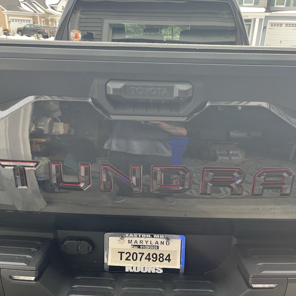 Matte Black EXPEDITION XLT MAX Overlay Letters Emblem Fits 2022-2024 ...