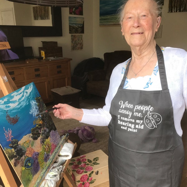 Cleaning Apron, Personalised ANY Name's Cleaning Services Pocket Half ...