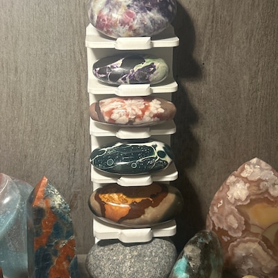 Custom Two Tiered Crystal Tower Stand - Etsy