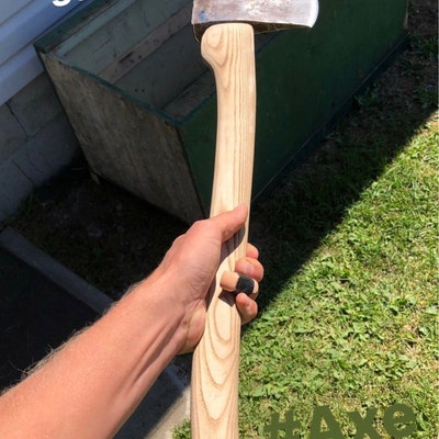 Billhook Brush Axe Hatchet Hook Slasher Pruning Copicing Scythe Forged ...