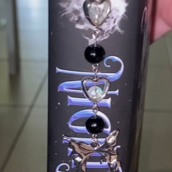 Metal Bookmarks II | Dangling Beaded Bookmark | Gift Idea | Charm ...