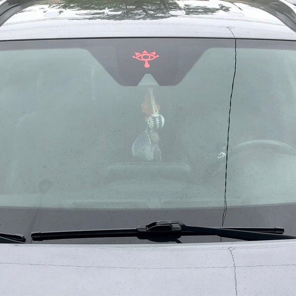 SHEIKAH Symbol Logo No. 1 From the Legend of Zelda Cut Vinyl Decal ...