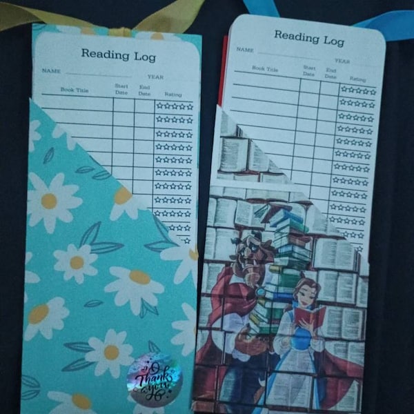 Traveling Book Bookmark Kit (individual Person Kit) || Pouch+logs ...