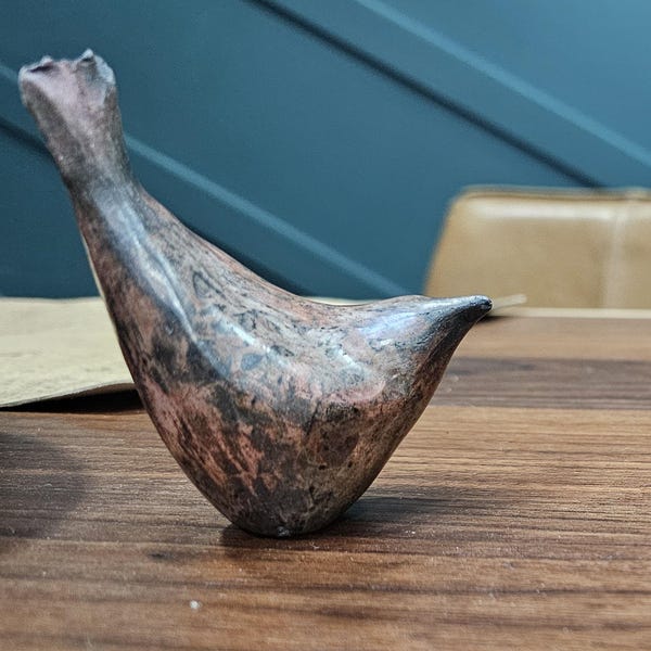 The Prosperity Bird - Enchanted Bird of Abundant Blessings - Unique ...