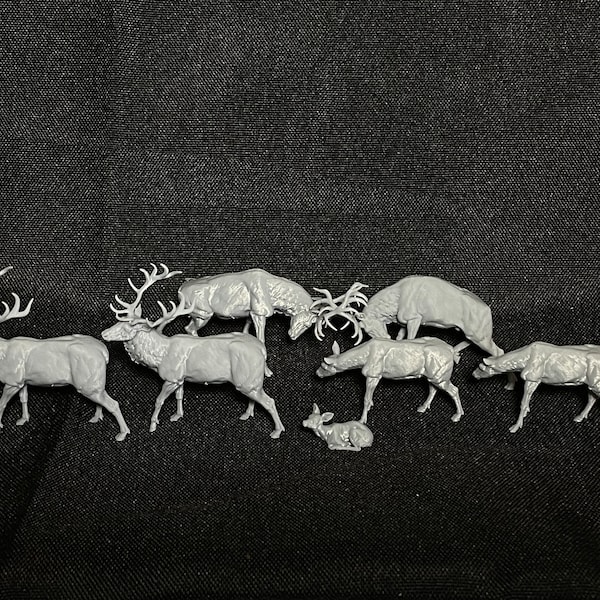 Ho Scale Tombstones Grave Stones Cemetery Memorials Railroad Diorama 3D ...