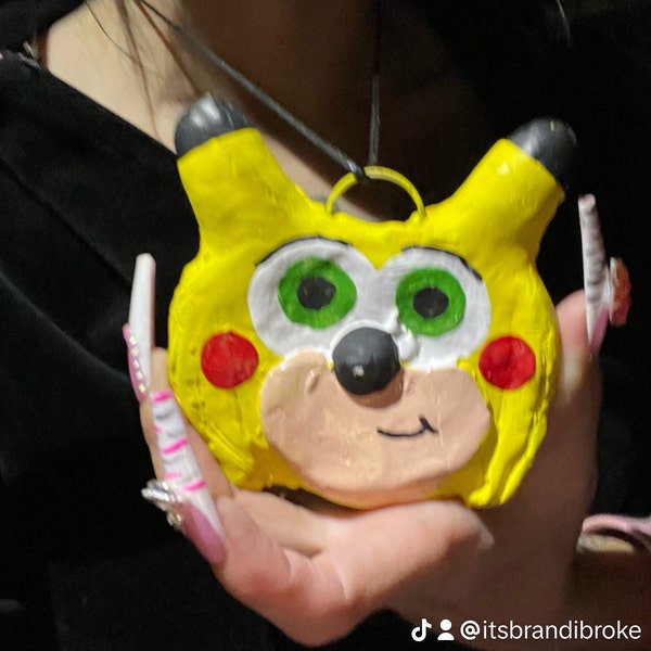 Official Chris Chan Sonichu Medallion (READ DESCRIPTION) - Etsy