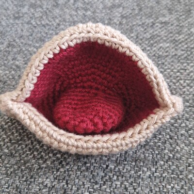 Crochet Pattern UTERUS With Fallopian Tubes & Ovaries Womb - Etsy