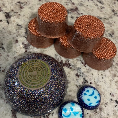 Set of 4 X Orgone Orgonite® TB Tower Busters, Orgone Matrix Boosters ...