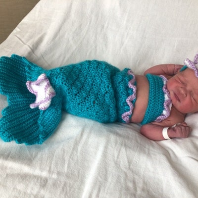 Mermaid Seashell Top Crochet Pattern - Etsy