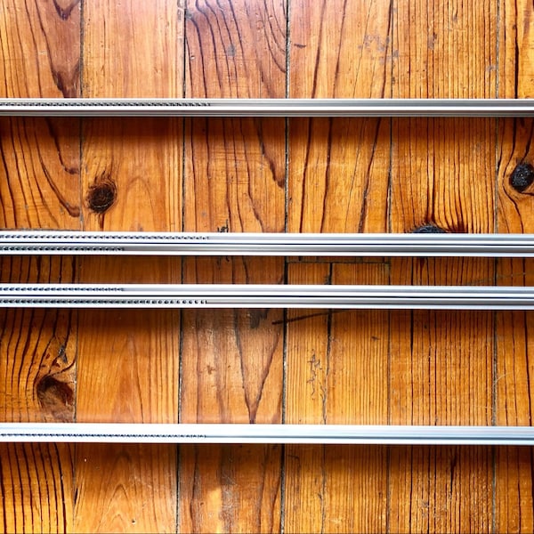 4U Eurorack Rails Frame, 3U+1U Pulp Logic Size, Six Lengths 84HP ...