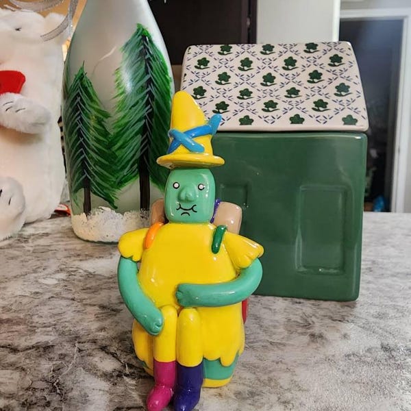 Magic Man - Adventure Time/finn the Human/jake the Dog/plant Pal - Etsy