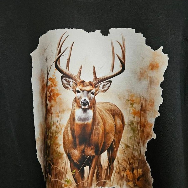 10 Point Buck Deer DTF Transfer: Hunting Shirt Iron-on Design - Etsy