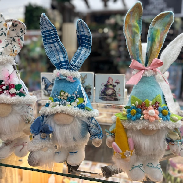 Pattern Pdf Easter Scandinavian Gnome Cute Bunny, Little Bunny, Easter ...