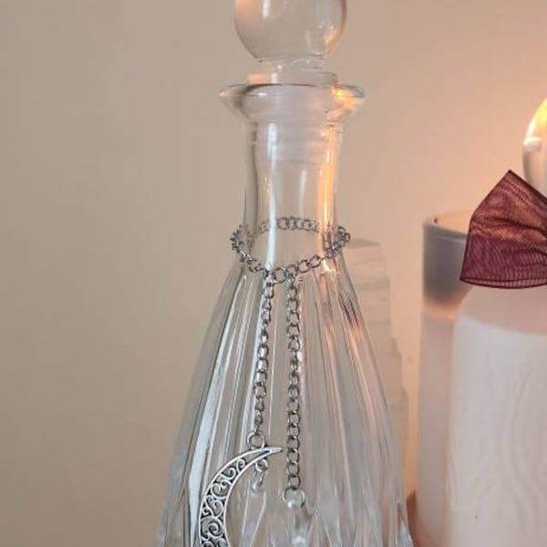 Celestial Moon Water Decanter - Infuse Your Water With Lunar Magic ...