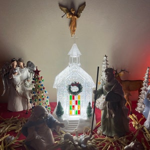 Three Red Rustic Wooden Marquee Letters HER Red Wooden - Etsy