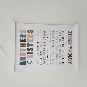 Neutral Classroom Decor Set of 6 Custom Sign Learning - Etsy