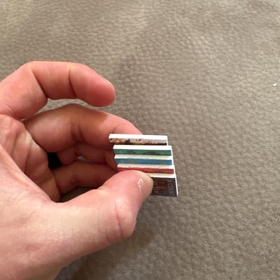 CUSTOM MINI BOOK Box: Mini Book Cube, Book Gift, Book Trinket, Keepsake ...