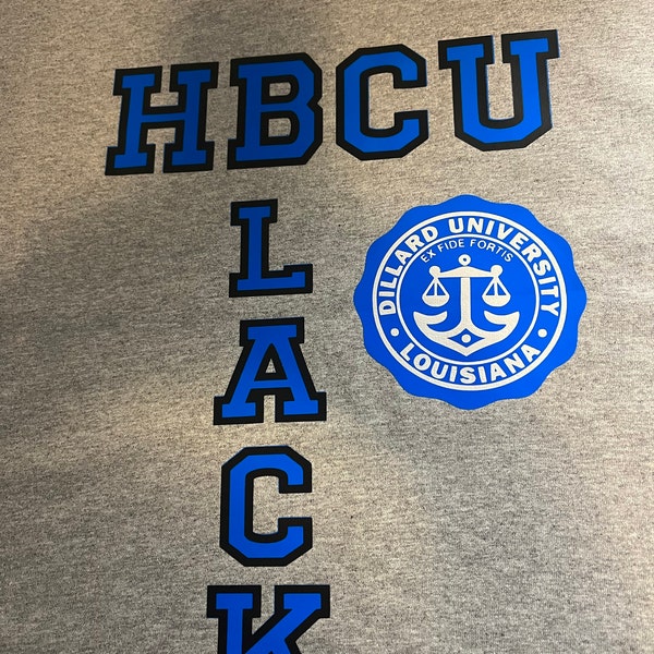 Dillard University Artwork HBCU Collection, College Designs, HBCU Svg ...