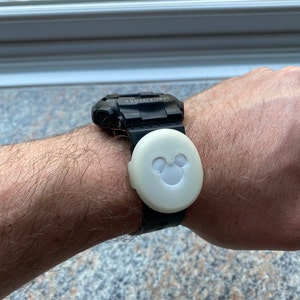 Magic Band 2 / FLEXIBLE / Puck Holder Watch Slider / Fast Pass / Puck ...