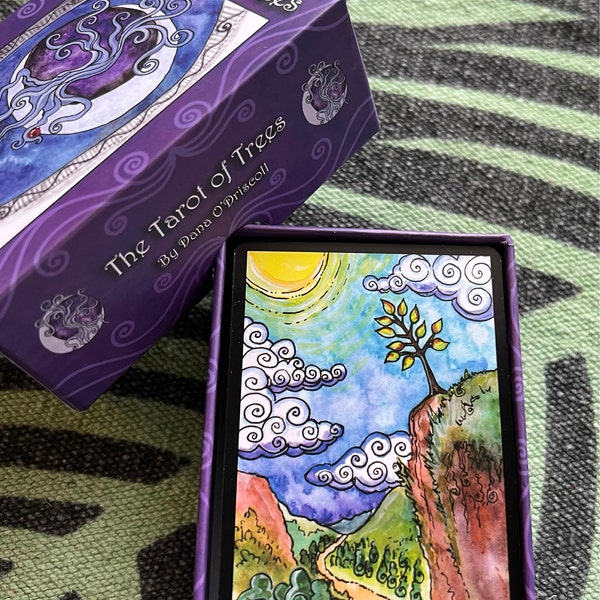 Tarot of Trees 6th Edition - 80 Card Deck - Etsy