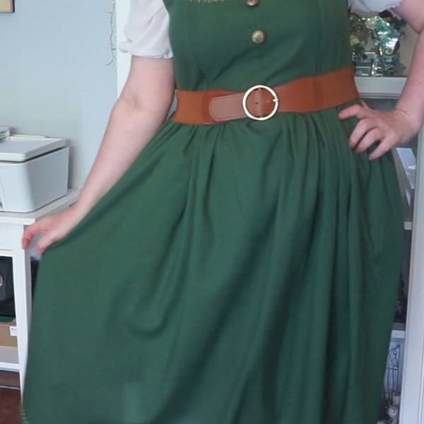 Ivy Dress PDF Sewing Pattern - Etsy