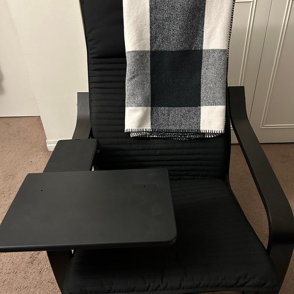 Poang Desk Spacer Block - Etsy