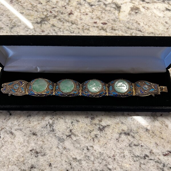 Native Suzie Jones Navajo Sterling Silver Etched Patterned Belt Buckle ...