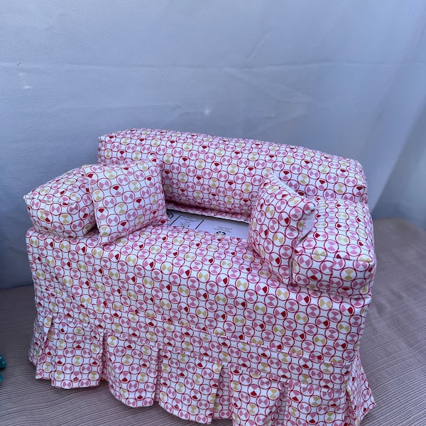 Tissue Box Couch Pattern - PDF - Etsy