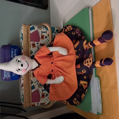 PDF E-pattern 10 Primitive Raggedy Bunny Rabbit Country Folk Art Cloth ...