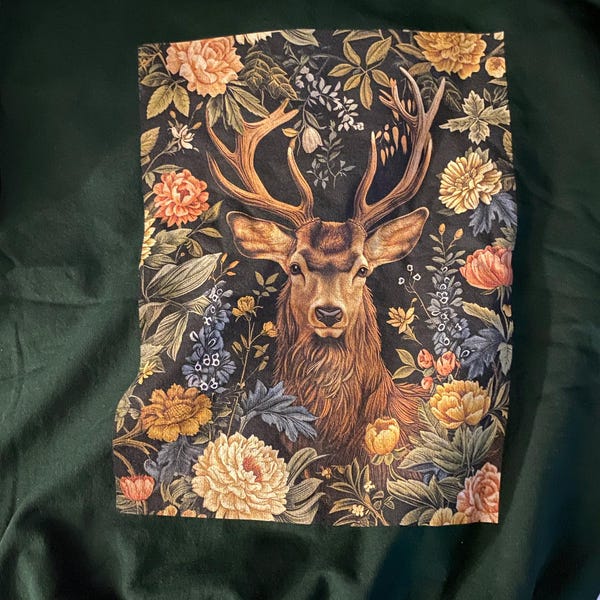 Dark WOODLAND Aesthetic Women's Sneakers, Forest Plants Mushrooms Wild ...