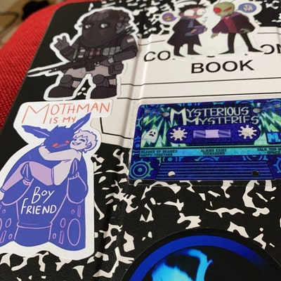 Cryptid Plushies Sticker Sheet - Etsy