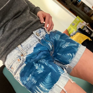 Cyanotype Garden Quilt - Etsy