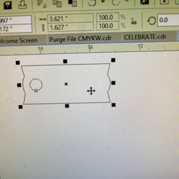 Vertical and Horizontal RCP ID Badge Backer File - Etsy