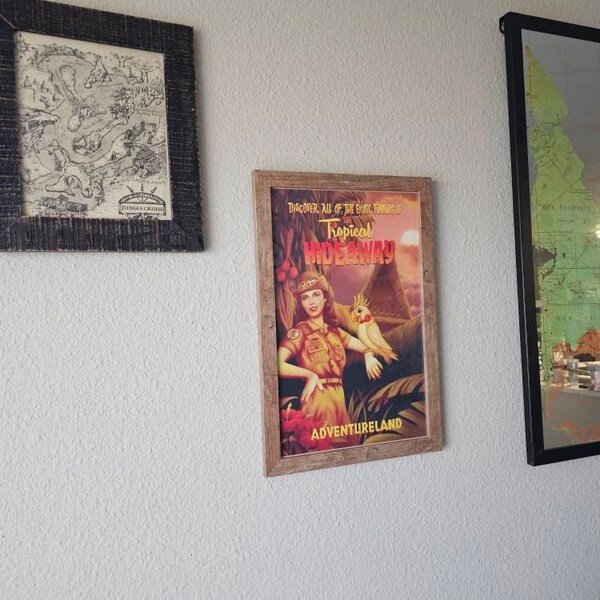 Indiana Jones Temple of the Forbidden Eye Field Map - Etsy