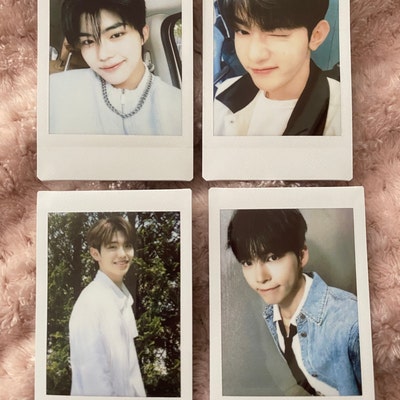 TXT Instax Polaroids - Etsy