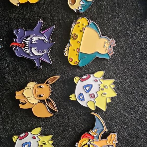 Otgw Animation Pins Cartoon Lovers Gift Funny Enamel Pin Anime Kawaii ...