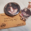 IDV Shaker Keychains (mercenary, Prospector, Bloody Queen) - Etsy