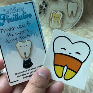 Simple Dental implant Tooth Pin With or Without Face / Dentist / Dental ...