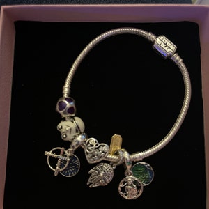 New Pandora Sterling Silver Sparkling Honeycomb Hexagon - Etsy