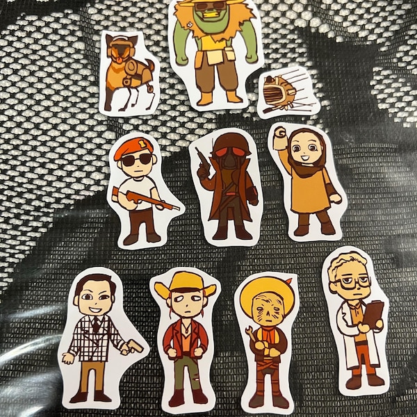 FNV Stickers Set 1 - Etsy