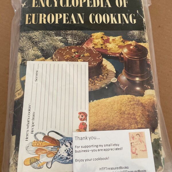 1942 WARTIME the Victory Binding of the American Woman's Cook Book ...